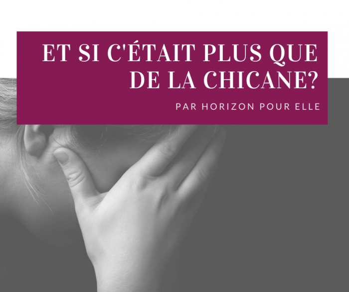 Horizon pour Elle | Et si c’était plus que de la chicane